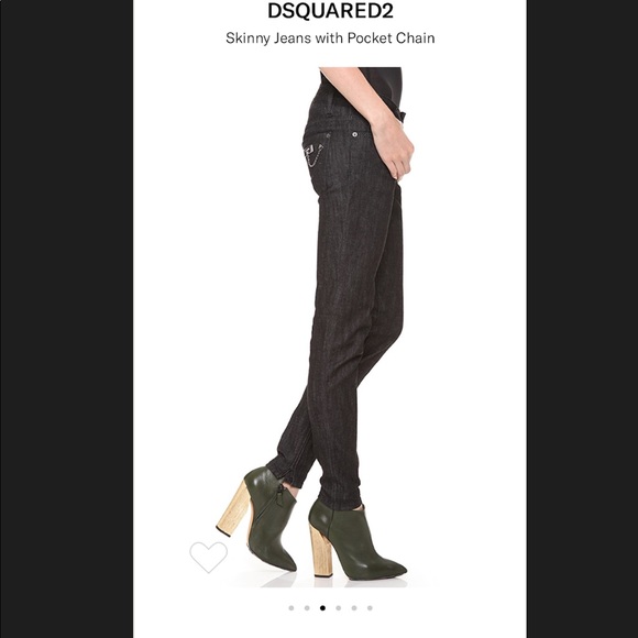 DSQUARED | Jeans | Dsquared Skinny Jeans Size 42 | Poshmark